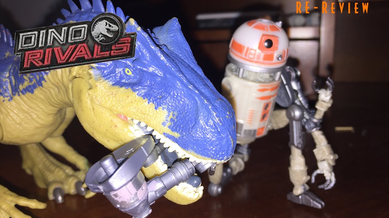 Dino Rivals: Allosaurus Re-Review - YouTube