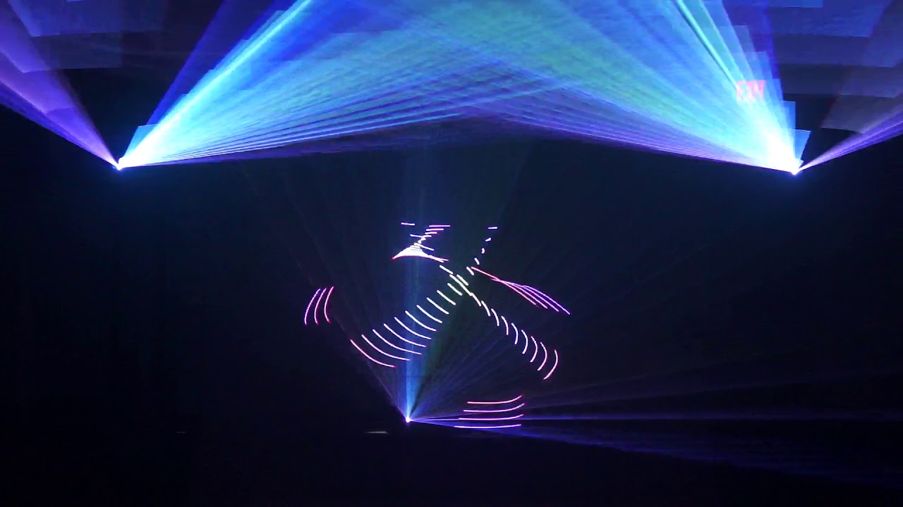 Kids Laser Show - YouTube