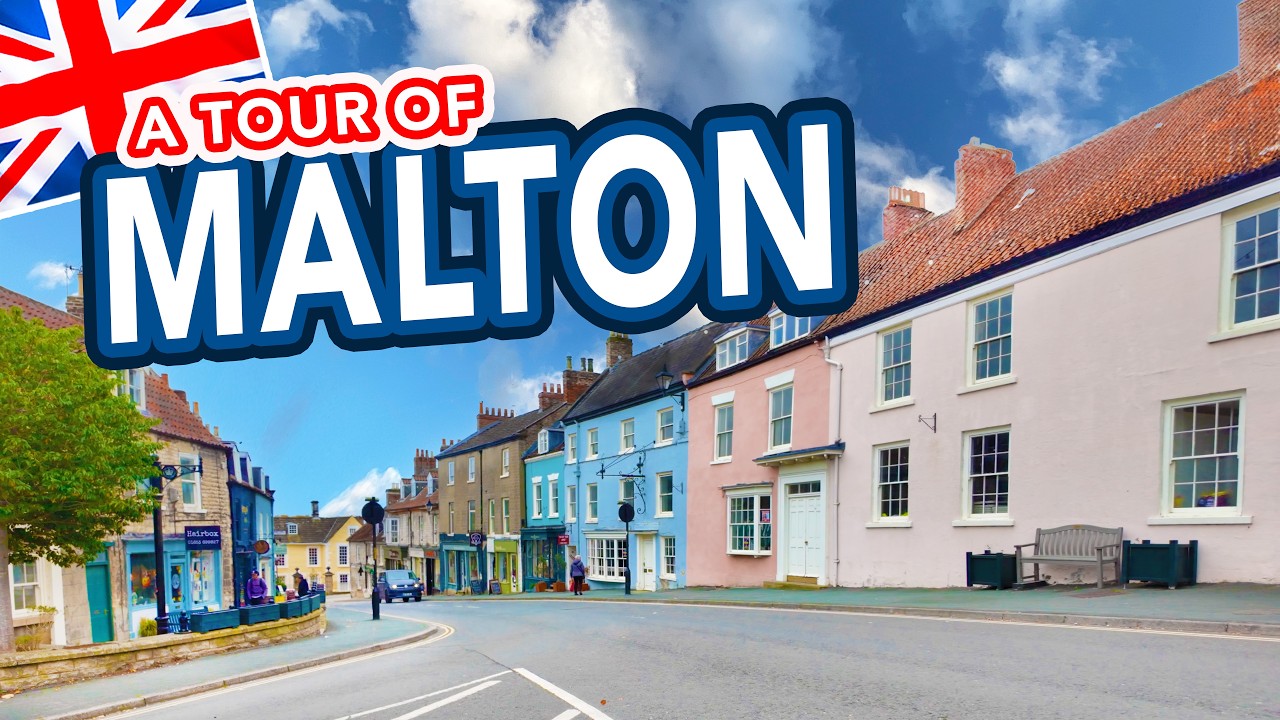MALTON is a really magical North Yorkshire market town - YouTube