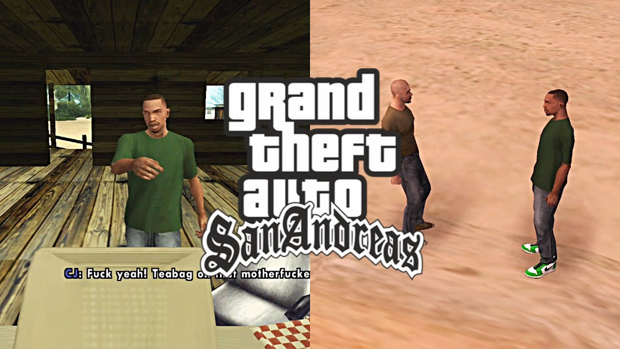 GTA San Andreas Gameplay - DYOM mission - Cj Plays a New Game - YouTube