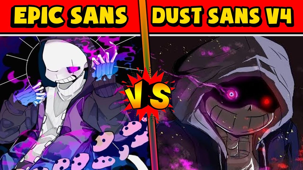 HUY NOOB TRIỆU HỒI DUST SANS V4 ĐẤU VỚI EPIC SANS TRONG MINECRAFT*EPIC ...