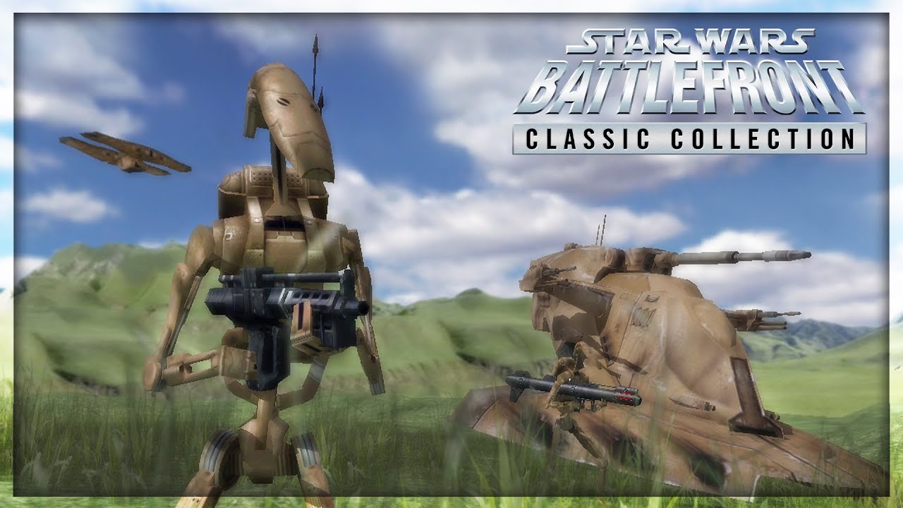 Star Wars: Battlefront Classic Collection - PC Gameplay (2024) - YouTube