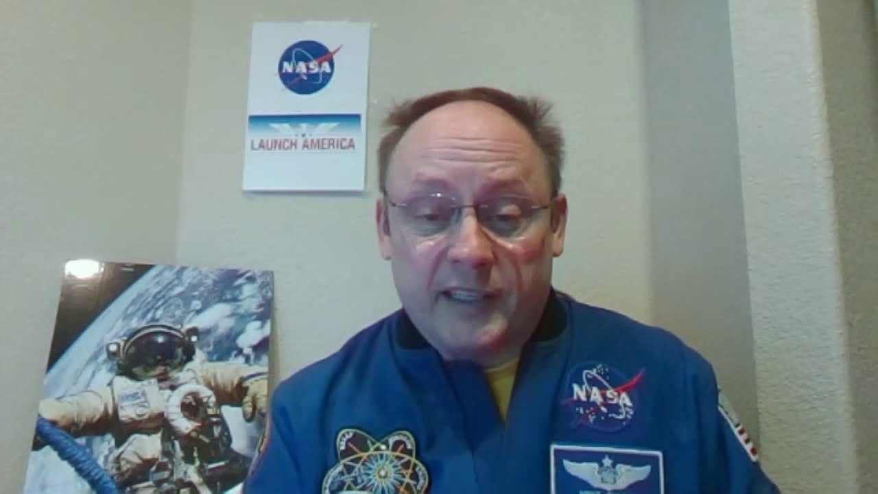 NASA astronaut Col. Mike Fincke on sending more people to space. - YouTube