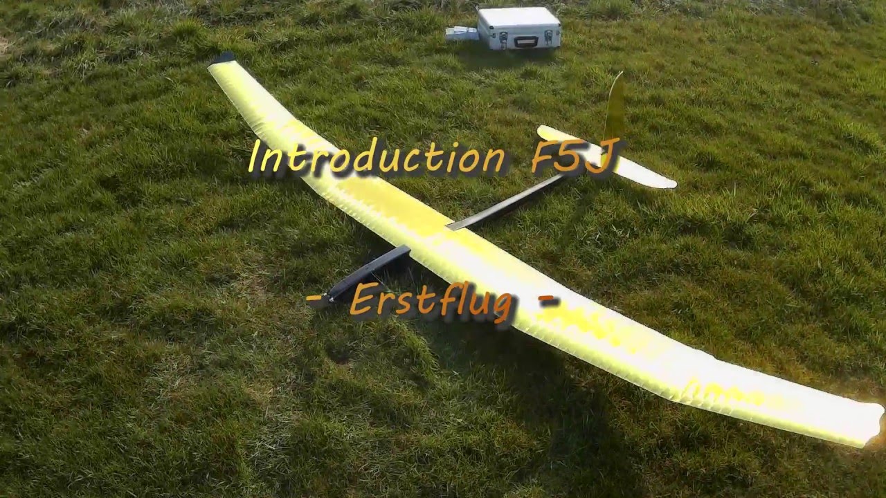 Introduction F5J - Maiden - YouTube