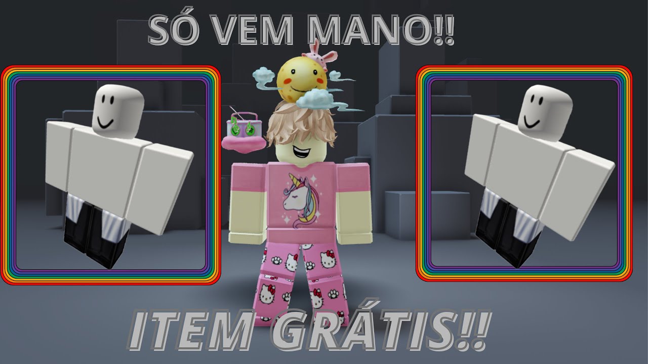 *ITEM GRÁTIS* Como Pegar Essa Calça No ROBLOX!👀 - YouTube