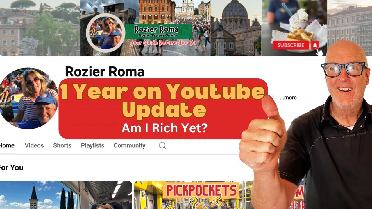 1 Year on YouTube. How Much Money Youtube Paid Me? Anniversary Youtube ...