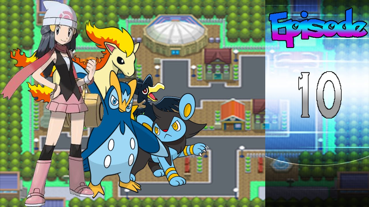 Let's Play! - Pokemon Diamond & Pearl Episode 10: Why's Mom Here ...