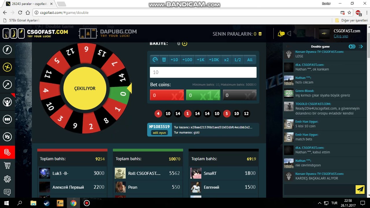 Csgofast Tanıtım ve Promo Code - YouTube