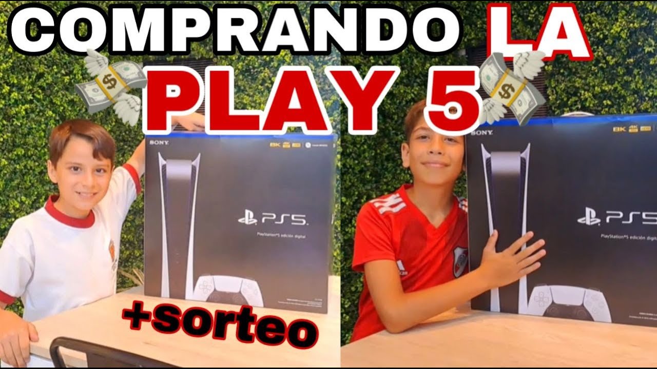 COMPRANDO LA PLAY 5 ª!!! - YouTube
