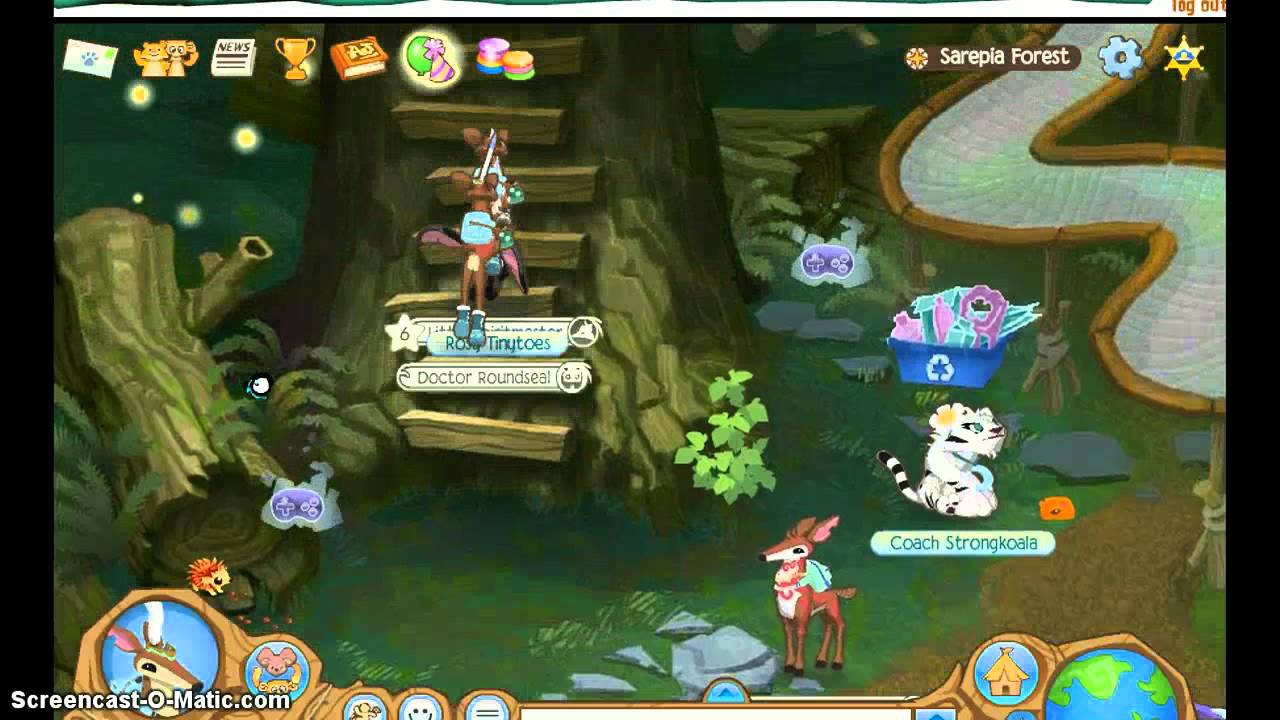 Animal Jam - Horror Movie- the curse of phantom spirit - YouTube