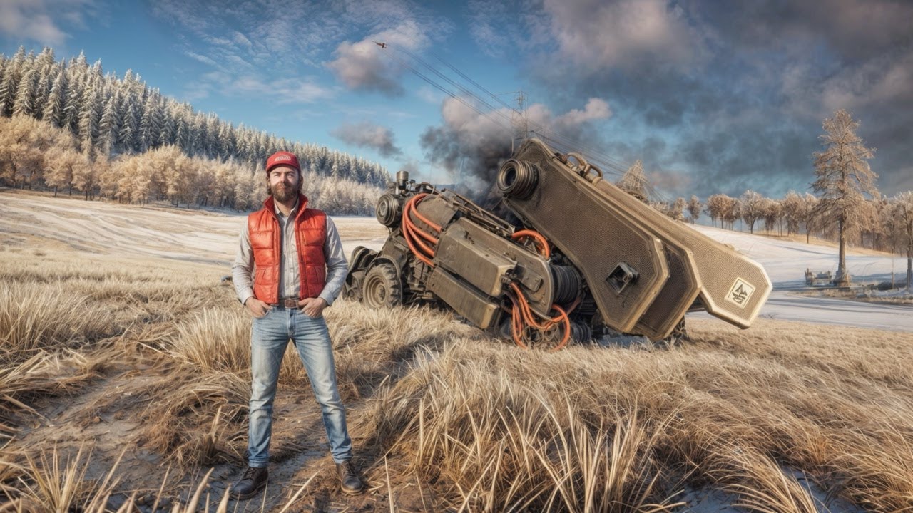 Farmer Huck VS Robot Uprising - Dystopian Survival Horror - Generation ...