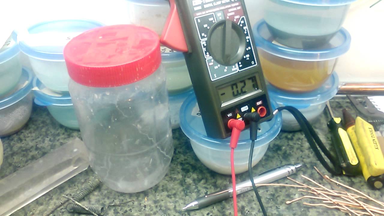 Plasma battery - YouTube