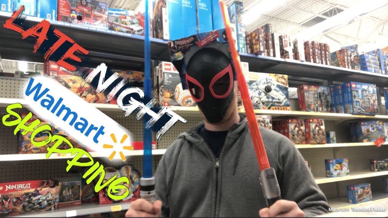 Late Night Walmart Trip - YouTube