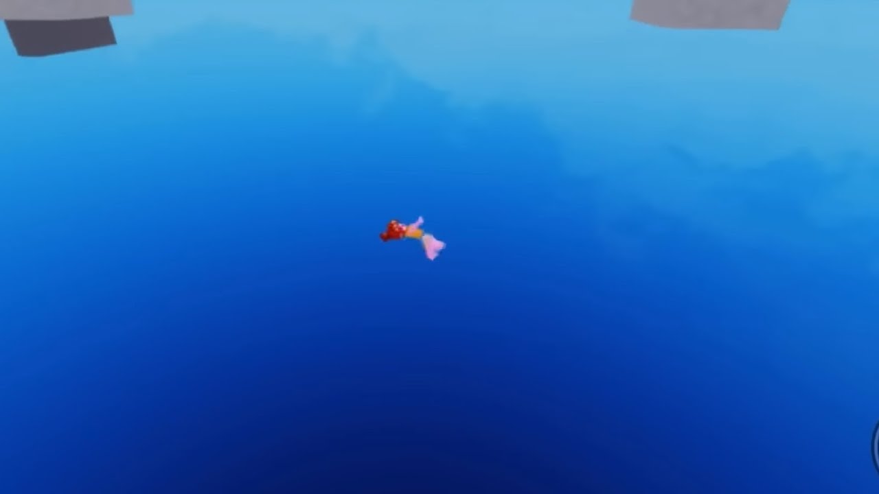 centident falls out off the world in Roblox - YouTube