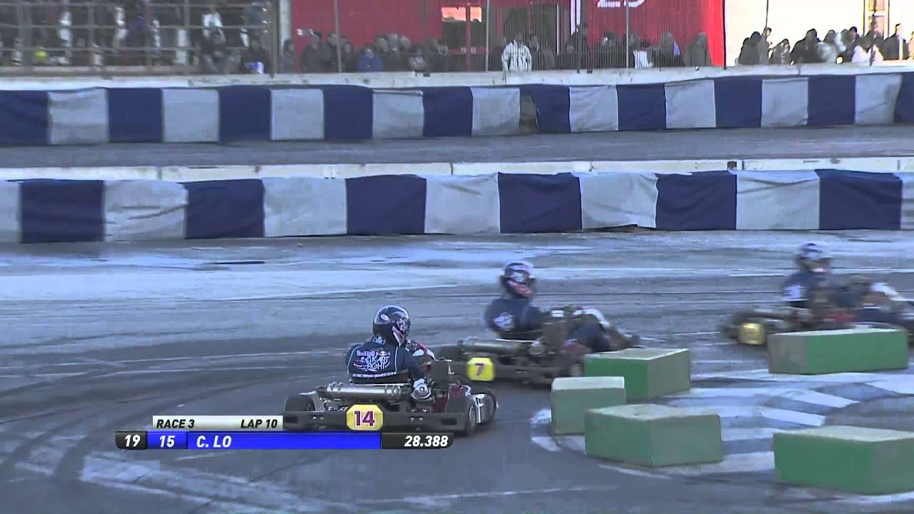 Red Bull Kart Fight 2012 World Final Bologna,RACE 3 7 9 december HQ ...