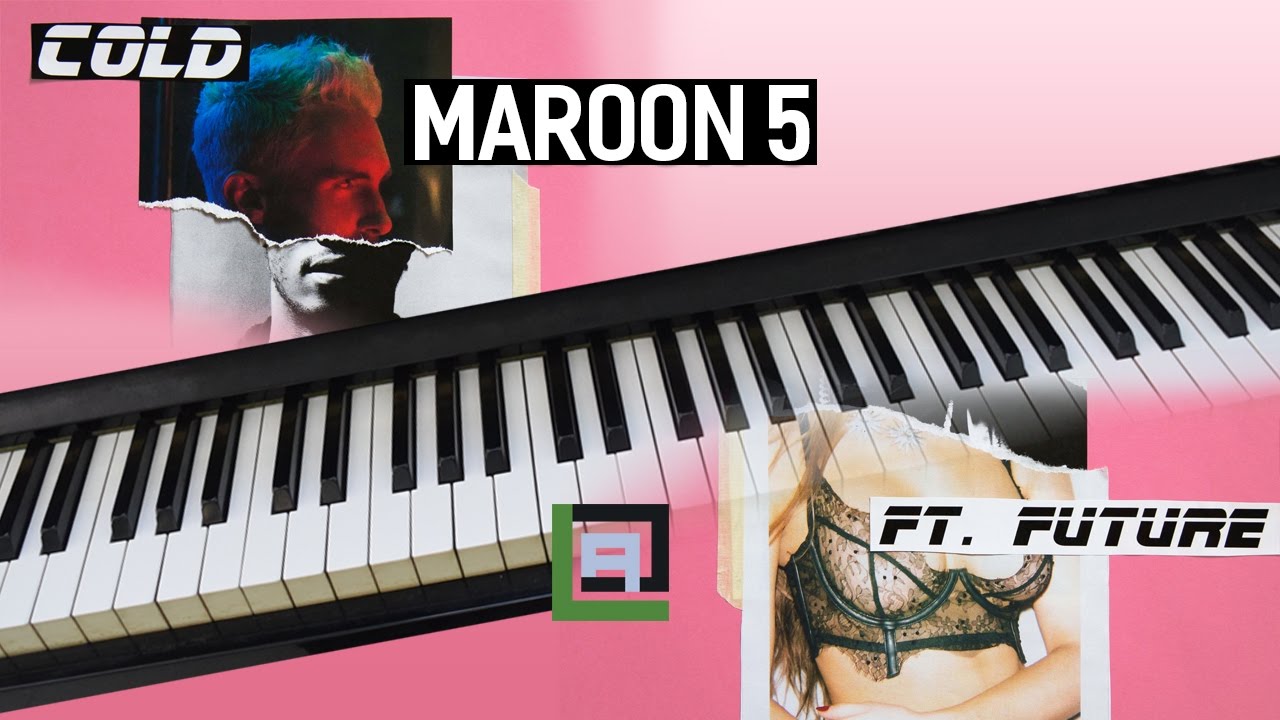 Cold - Maroon 5 x Future || LACrrangement Piano Cover - YouTube
