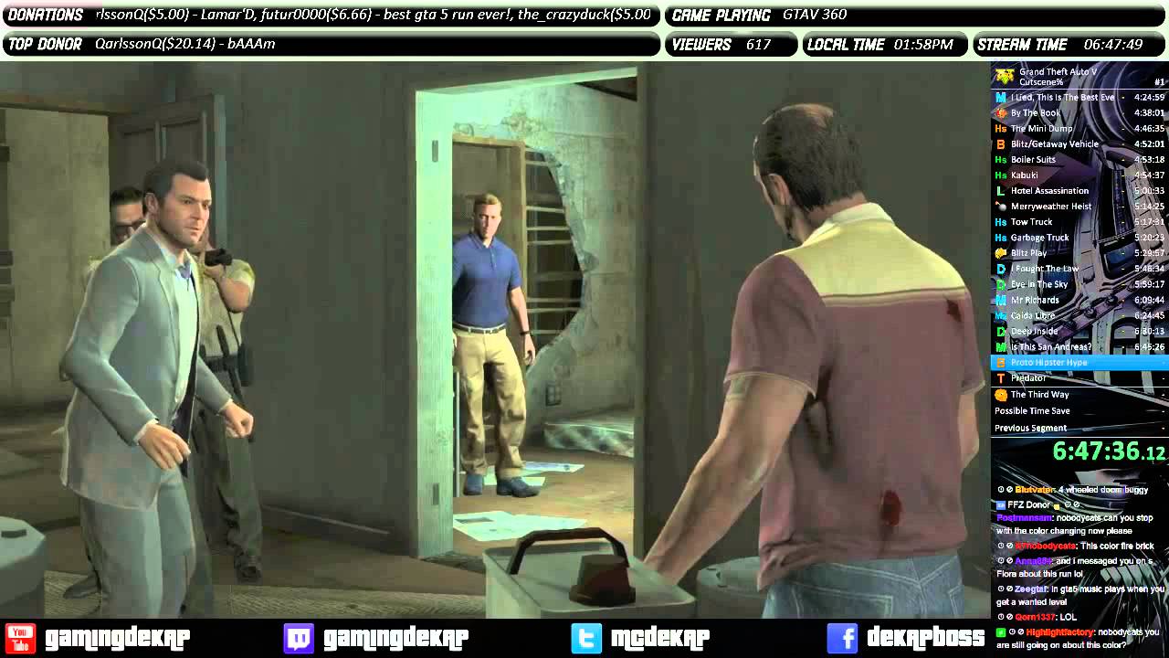 Grand Theft Auto V: Best Cutscene Ever Gameplay Xbox360 - YouTube