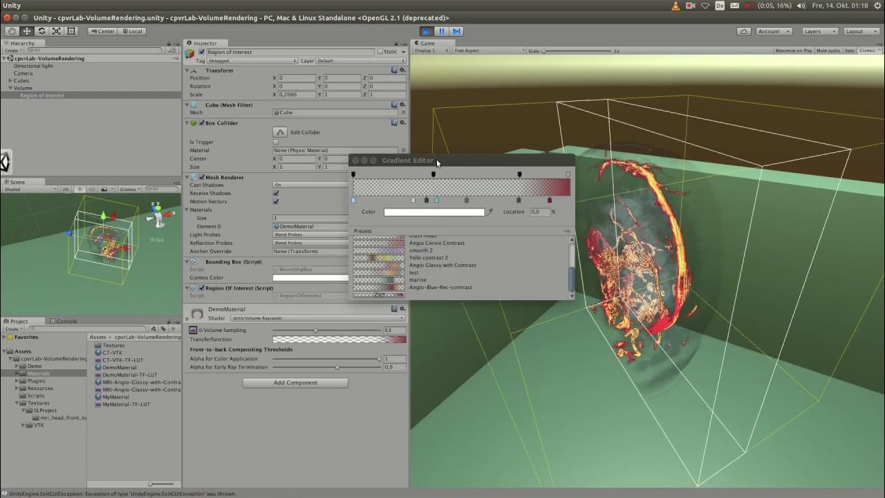 Volume Rendering in Unity 1/2 - YouTube