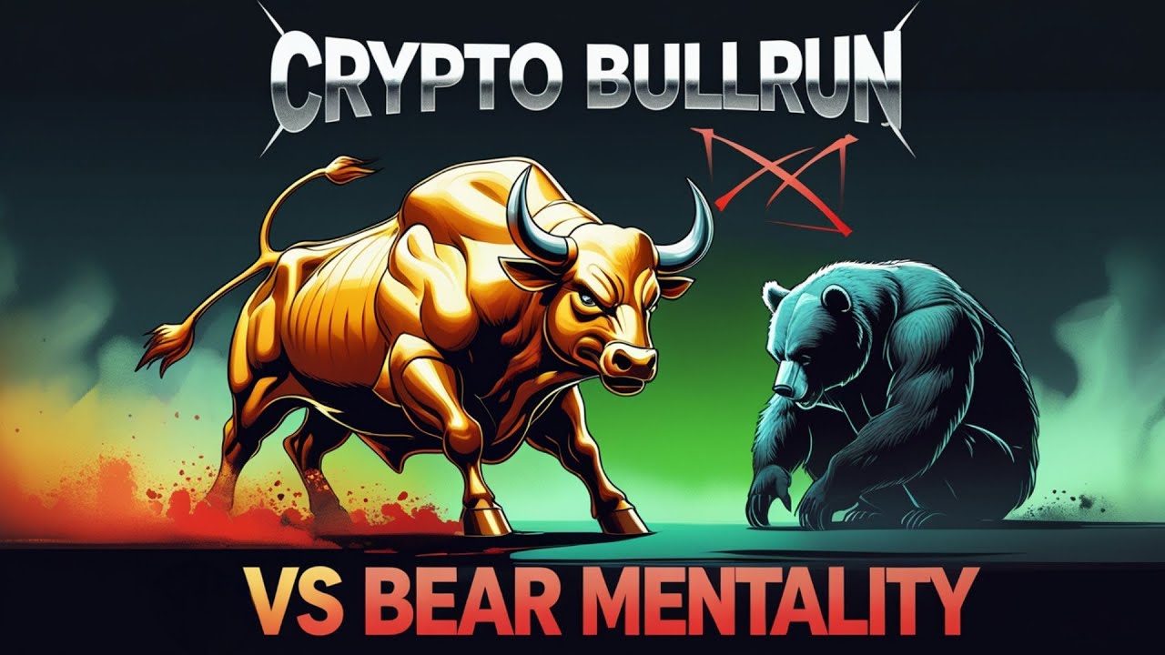 Crypto Bull Run Vs Bear Mentality - YouTube