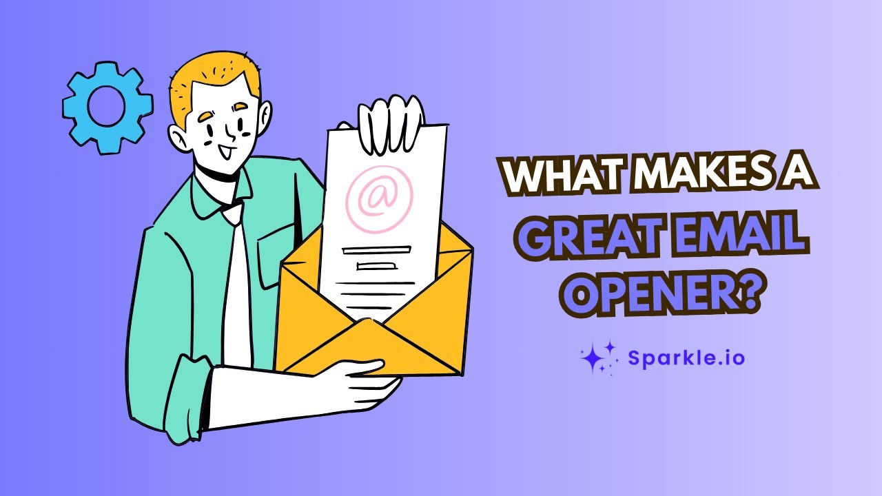 What Makes a Great Email Opener? - YouTube