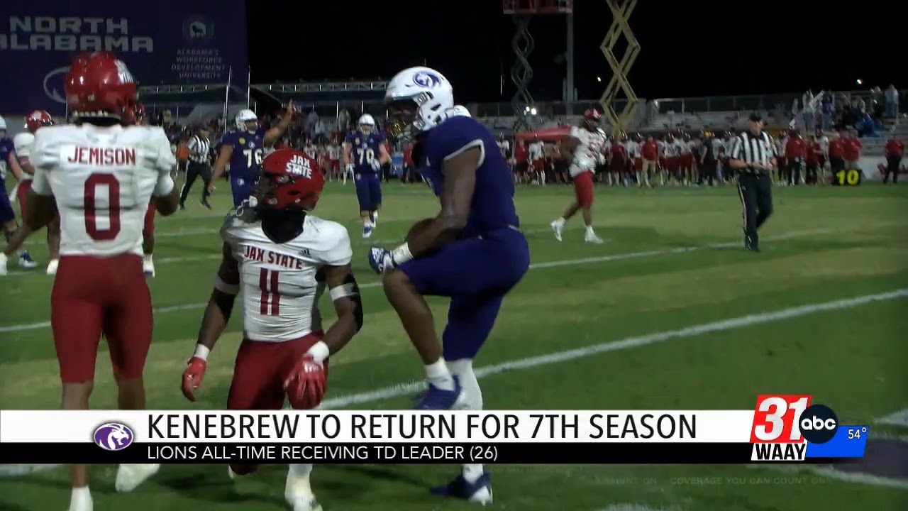 Takairee Kenebrew returning for 7th season at UNA - YouTube