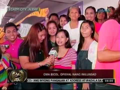 24 Oras: GMA Bicol, opisyal nang inilunsad - YouTube