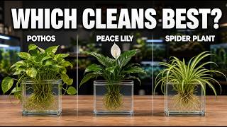 Pothos vs Peace Lily vs Spider Plant: Which Plant Cleans Your Tank Best