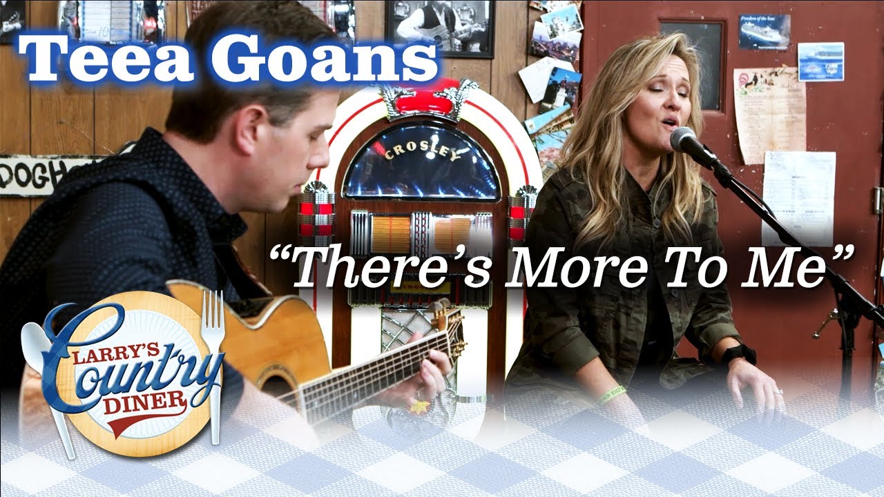 TEEA GOANS sings an original song, THERE'S MORE TO ME! - YouTube