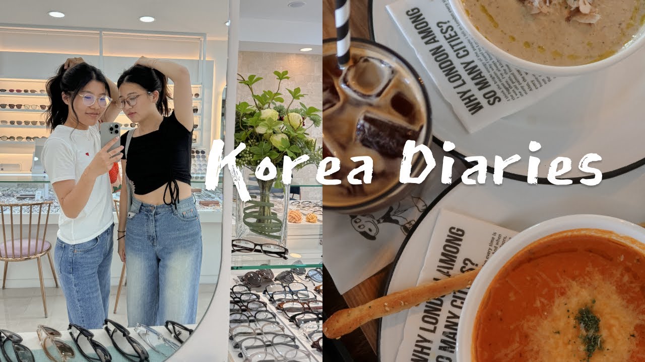 Korea Diaries | London Bagel Museum, FWEE Pop-up, and an Airbnb Roach ...