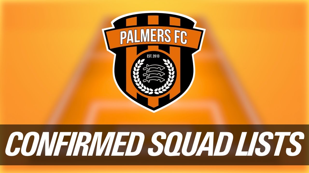 Sunday League Football - SQUADS CONFIRMED! - YouTube