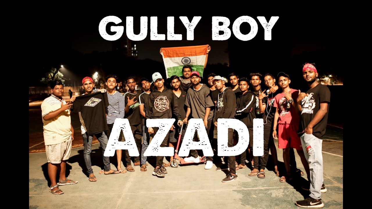 | Azadi - Gully Boy | Divine | Dub sharma | Maddy talla Choreography ...