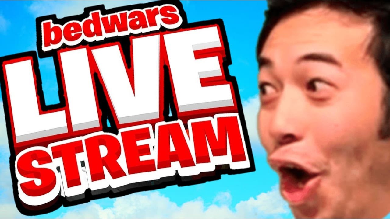 Minecraft Bedwars Live! Chill Live Stream - YouTube