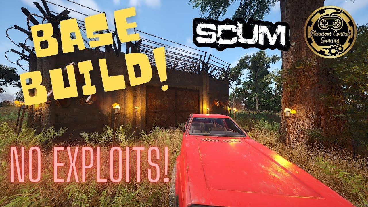 Super Strong Base Build In Scum, No Exploits Just Brute Strength! Cheap ...