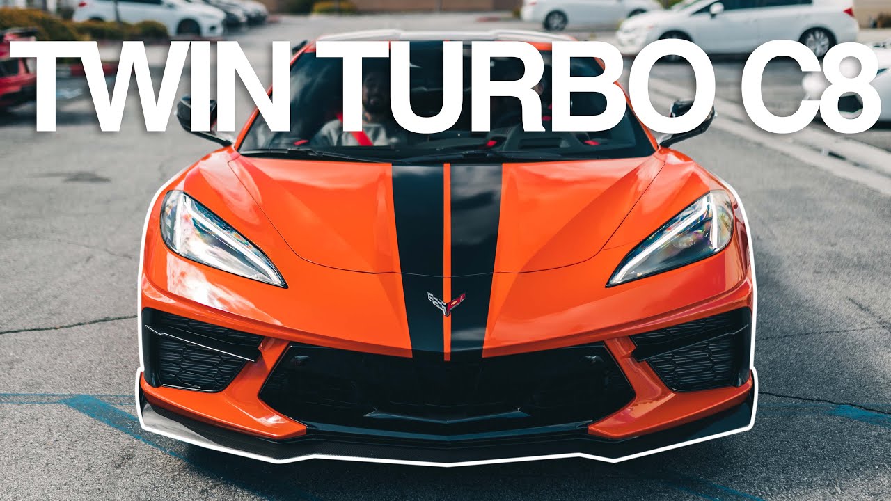 WORLDS FIRST TWIN TURBO C8!? - SHEEPEYRACE - YouTube