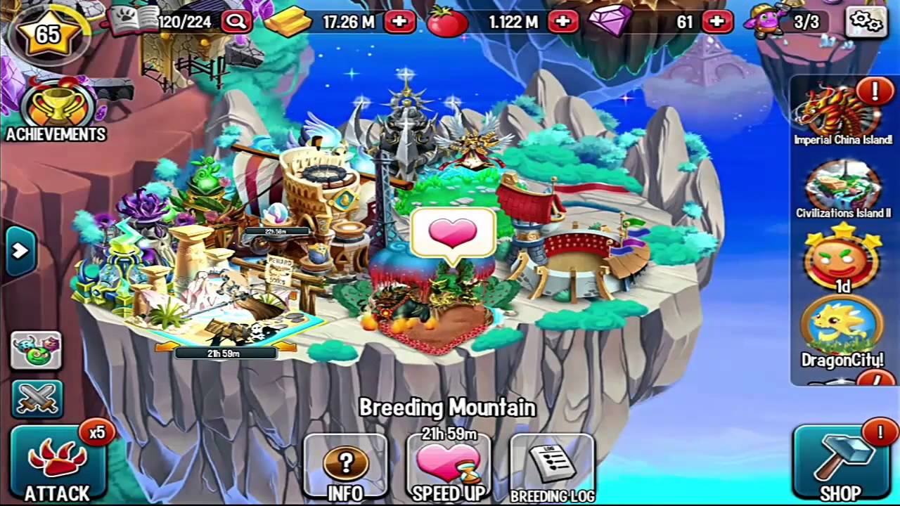 Civilizations Island In Monster Legends Episode 3 - YouTube