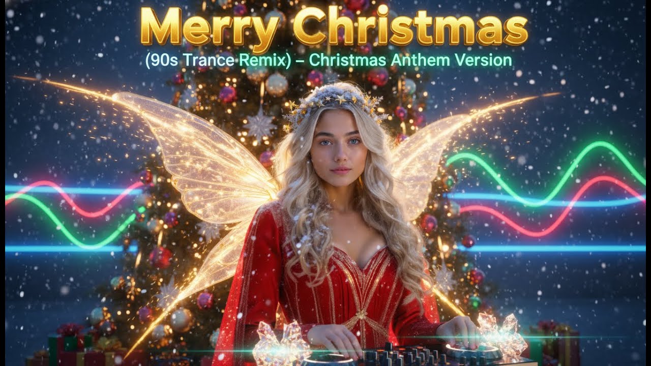 Feliz Navidad | 90s Trance Christmas Anthem (Eurodance Remix ...