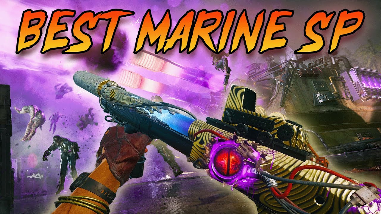 BEST Marine SP Zombies Class Black Ops 6 - YouTube