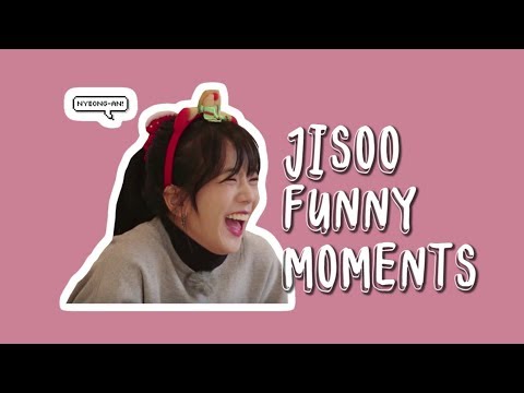 BLACKPINK JISOO FUNNY & CUTE MOMENTS