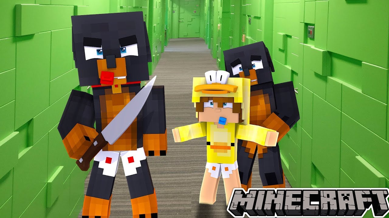 Minecraft - THE GREAT ESCAPE FROM THE MOST SECURE LITTLE CLUB - YouTube