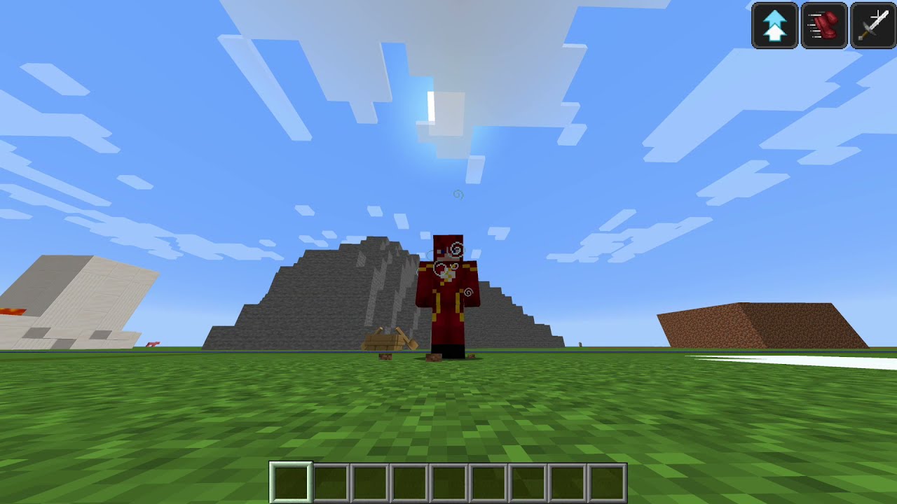 How to become the Flash in Minecraft (Java Edition)! - YouTube