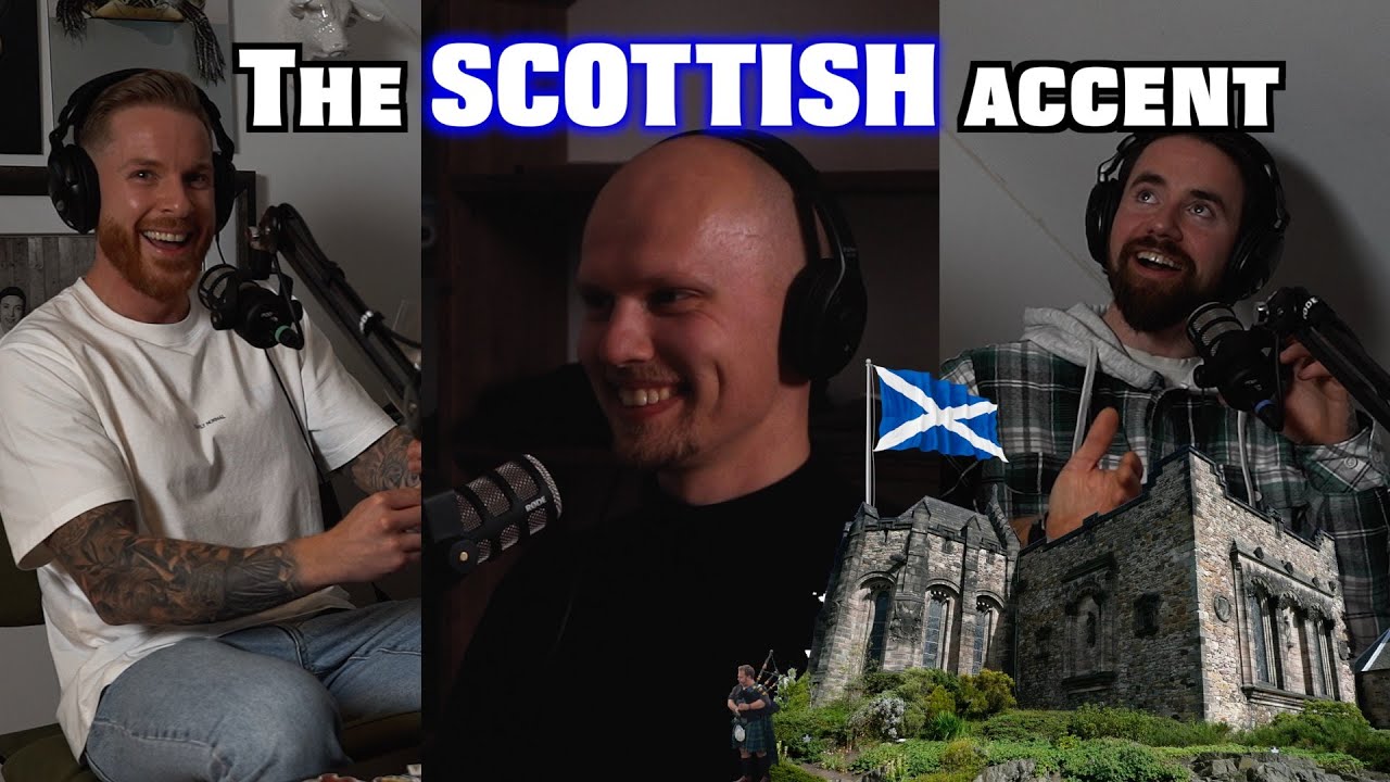 The SCOTTISH accent - YouTube