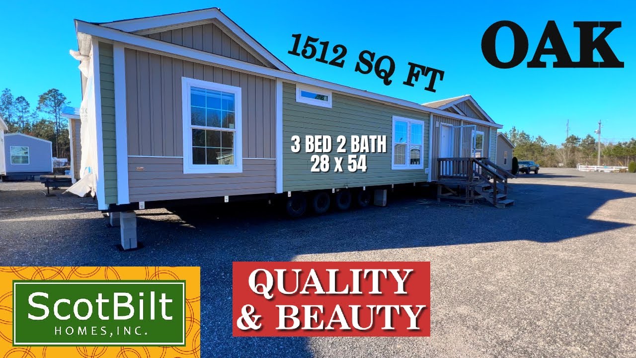 OAK BY SCOTBUILT HOMES, INC. MAGNOLIA / 2854412 MOBILE HOME TOUR ...