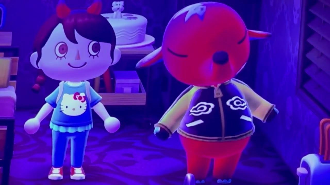 Cyd singing K.K. Metal acnh - YouTube