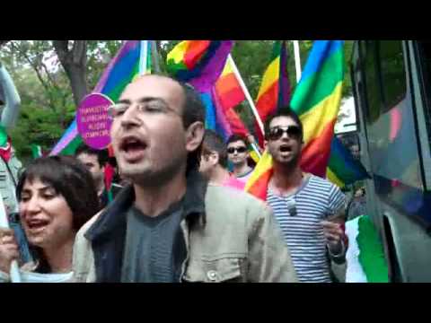 First Iranian Gay Pride-Ankara-Part3 - YouTube