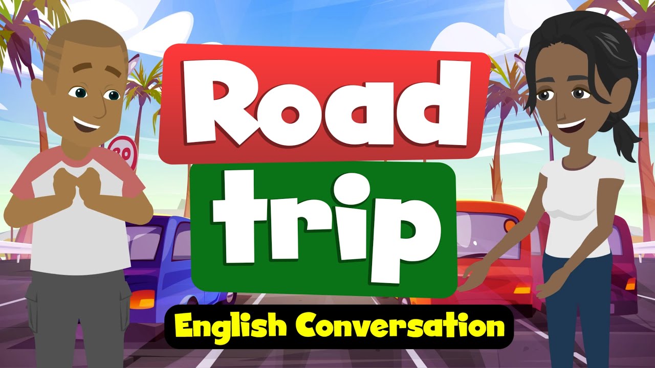 Learn American English - Road Trip - Places To Travel - Listen and ...