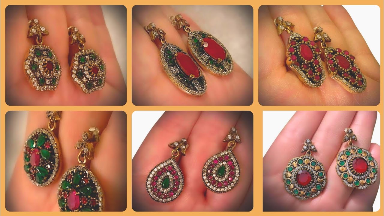 Most Popular & Reasonable Turkish Jewellery designs - Emerald & Ruby ...