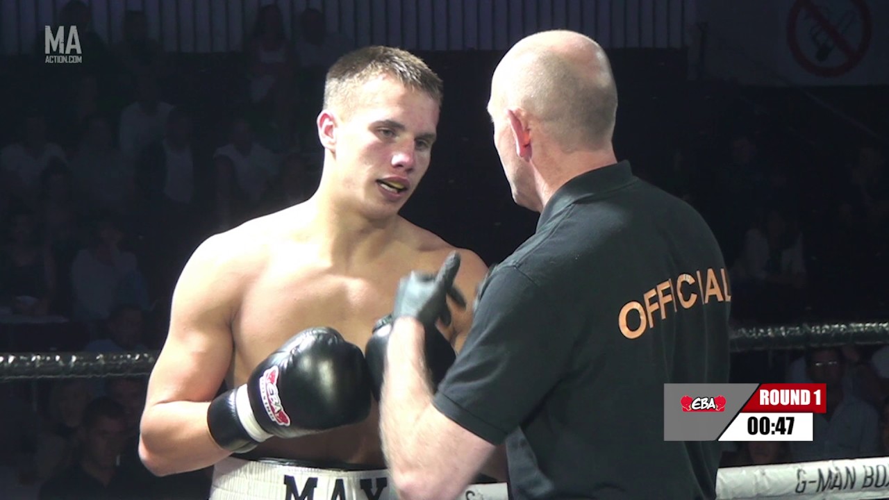 EBA July 2017 - Max FELTON vs Joe DRAPER - YouTube