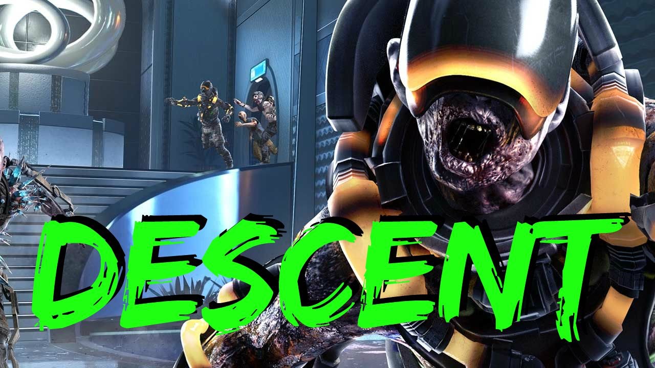 "Exo Zombies Descent!" COD Advanced Warfare Reckoning DLC - YouTube