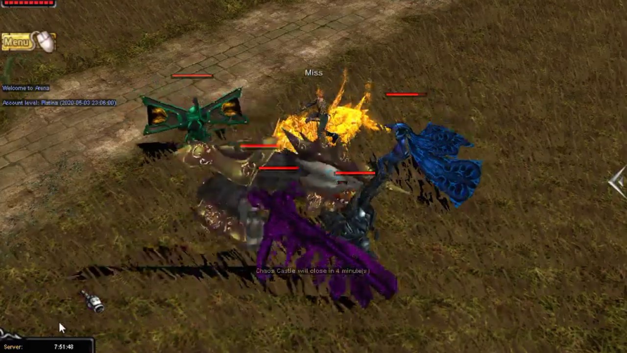 Sockeye of Icarus Monster FREE DOWNLOAD Skin Mu Online - YouTube