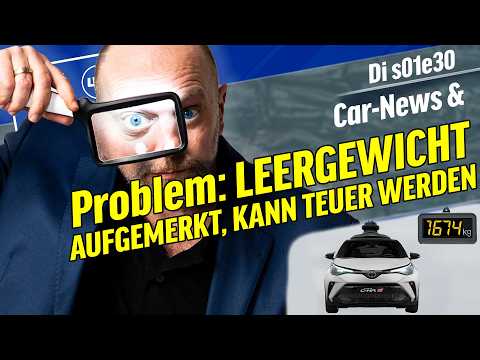 Kerb weight trouble: when the payload shrinks | Car News | Ausfahrt.tv Show s01e30